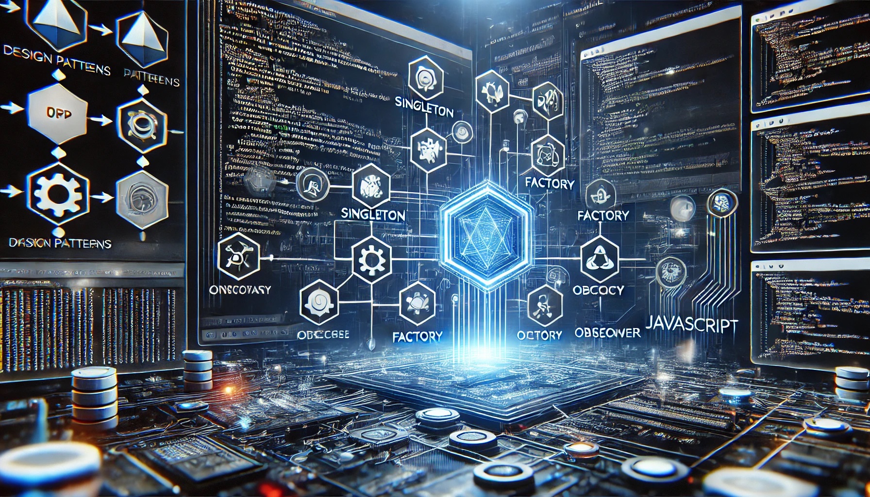 command pattern javascript